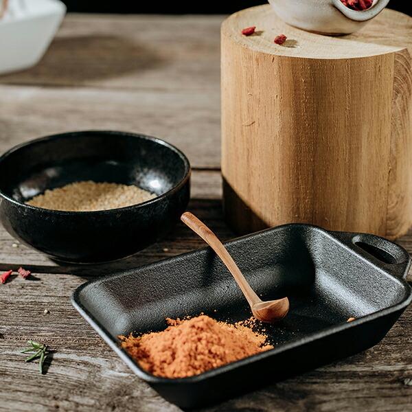 【TEAK WOOD】ちびレードル Chibi ladle スパイススプーン レードル型 チーク材