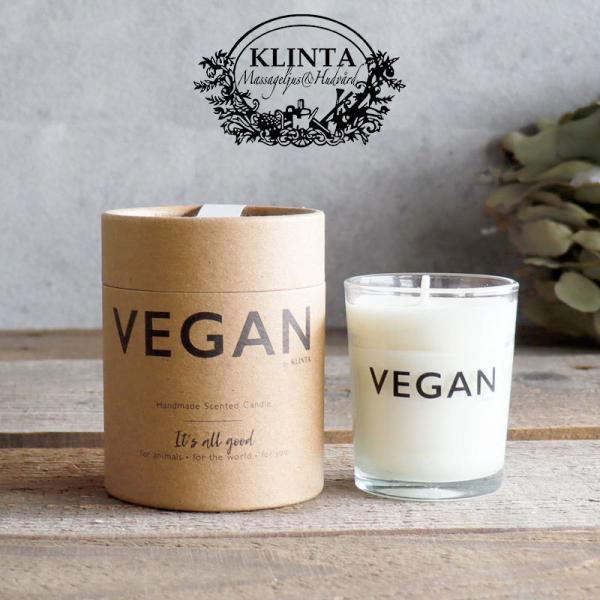 【KLINTA】クリンタ　VEGAN マッサージキャンドル 90ml 18H　ビーガン