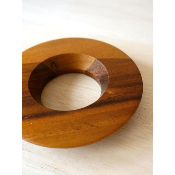 【ORIGAMI】ドリッパーホルダー Dripper Holder S・M兼用 アカシア 木製 タイ製 オリガミ