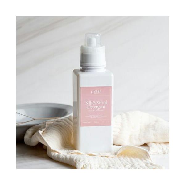 【洗濯ブラザーズ】 Silk&amp;Wool　洗濯洗剤（デリケート繊維用） ６００ml　ランドリーディタージェント　LIVRER YOKOHAMA　リブレ ヨコハマ