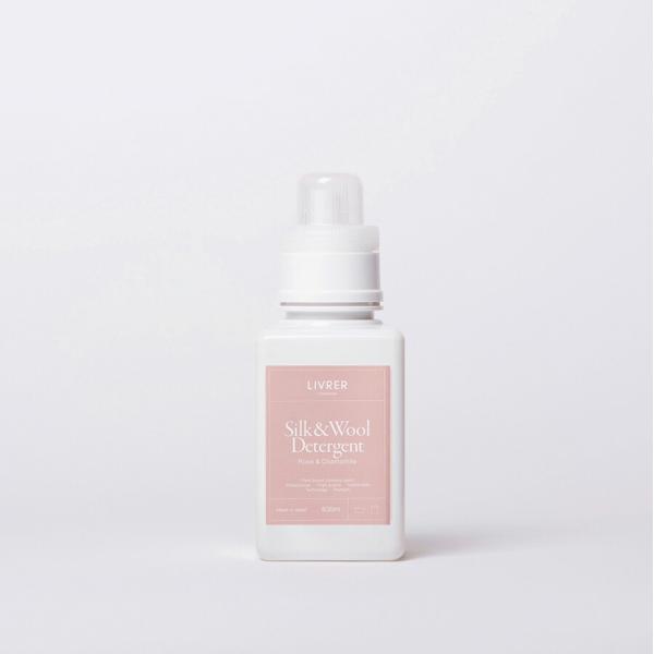 【洗濯ブラザーズ】洗濯洗剤 400ml Silk&amp;Wool シルク＆ウール　ランドリーディタージェント（デリケート繊維用）LIVRER YOKOHAMA　ランドリーソープ