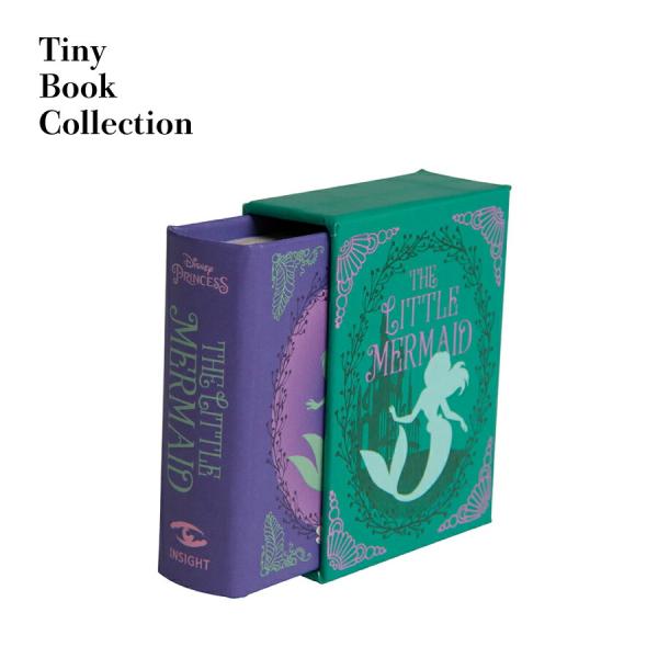 【 Books 】Tiny Book Collection リトル・マーメイド The Little Mermaid　ミニチュア タイニーブック　５x４cm　ミニ絵本　Disney PRINCESS