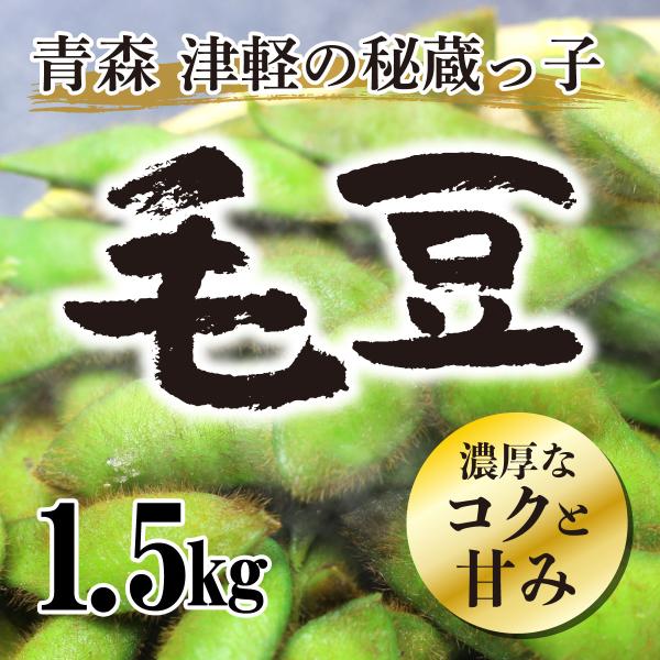 ※10月上旬より受付順にて随時発送となります。津軽地方で9月下旬〜10月中旬にかけて各家庭で食される「けまめ」は一般的な枝豆に比べ粒も大きめでホクホクとした栗を思わせる食感と豆の味わいが楽しめる逸品。また名前の由来である産毛につつまれた見た...