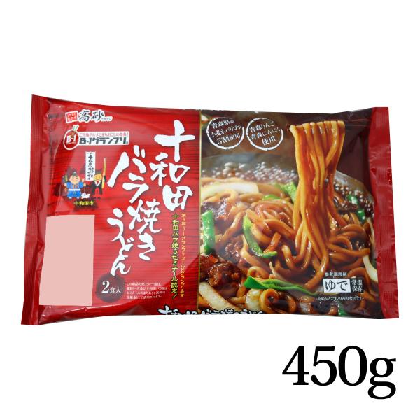 ■十和田バラ焼うどんとは？ 青森県十和田市ではバラ焼を食べ終わった鉄板に、〆でうどんを入れて食べるという食文化があります。牛バラ肉の旨味が溶け込んだ甘辛いタレとうどんの相性はバツグンで、〆の一品としてではなく、新たな逸品として全国の皆様にお...