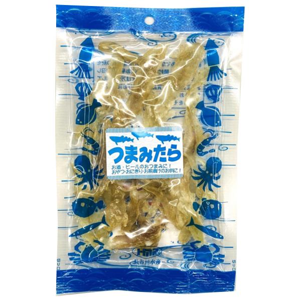 ★くせになるしょっぱさしっとりとしたやわらかい食感、しっかりしたしょっぱさがくせになるおつまみです。★津軽地区大人気商品津軽地方のスーパーや、ドラッグストア、ホームセンターなどで、どこでも大人気なのが、長谷川水産の乾き物です。お酒、ビールの...