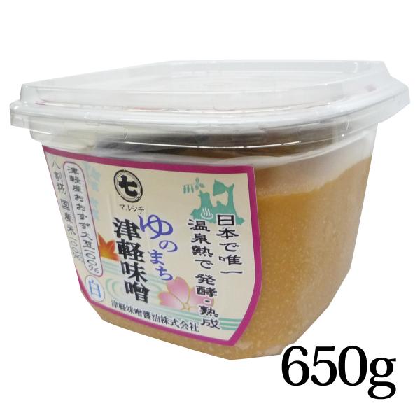 ★津軽産大豆＆国産米１００％マルシチの「ゆのまち津軽味噌」は津軽産おおすず大豆１００％と国産米１００％を使った八割糀味噌です。＜大豆と米の割合＝１０：８＞★温泉熱利用の伝承味噌日本で唯一、大鰐温泉の「温泉熱」を利用し発酵・熟成させました。す...