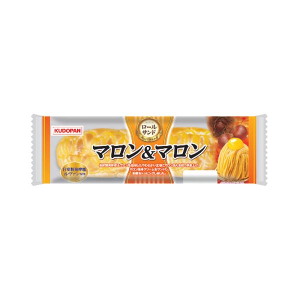自家製発酵種ルヴァンを使用したやわらかい生地にマロンあんを絞り焼き上げマロン風味クリームをサンドし、粉糖をトッピングしました。アレルゲン：乳成分・卵・小麦・大豆※メーカーの製造状況に合わせて販売期間が前後する場合もあります。※本商品の賞味期...