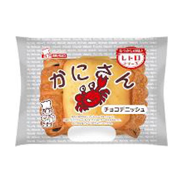〈なつかしの味♪レトロシリーズ〉両脇にチョコクリームを入れ中央にケーキ生地を絞った、かにの形をイメージしたデニッシュです。※本商品の賞味期限は製造日より４日と大変短いため、ご注文を受けた分のみ製造手配します。　お客様自身での受取日時の指定が...