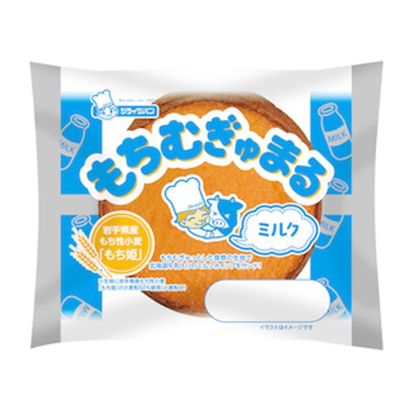 岩手県産もち性小麦「もち姫」の小麦粉を使用したもちむぎゅっとした食感の生地で北海道牛乳入りのミルクホイップを挟みました。※岩手県産もち性小麦「もち姫」の小麦粉50％使用（小麦粉中）※本商品の賞味期限は製造日より４日と大変短いため、ご注文を受...
