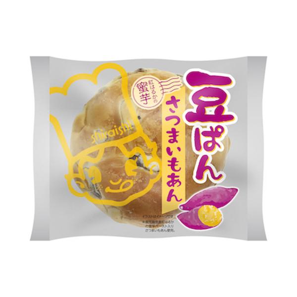 やさしい甘さの甘納豆を使用した豆ぱんで、鹿児島県産紅はるかの蜜芋ペースト入りさつまいもあんを挟みました。※本商品の賞味期限は製造日より４日と大変短いため、ご注文を受けた分のみ製造手配します。　お客様自身での受取日時の指定が無い場合は　最短配...