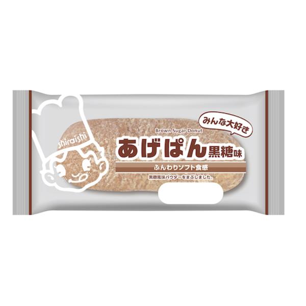 黒糖入りのふんわりとしたあげぱんに、黒糖風味のパウダーをまぶしました。※本商品の賞味期限は製造日より４日と大変短いため、ご注文を受けた分のみ製造手配します。　お客様自身での受取日時の指定が無い場合は　最短配送指定としますが、地域によっては到...