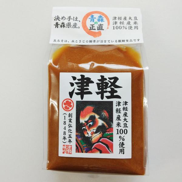 青森県津軽地方の大豆・米を使い、津軽の風土で醸造されたお味噌です。青森県産大豆・青森県産米を使用しています。ラベルに青森の伝統民芸「津軽凧絵」をあしらいました。決め手は青森県産を配し、青森の思いを込めた逸品をお届けします。■商品内容マルサ津...