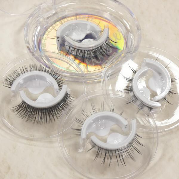 自己粘着タイプのツケマツゲです。なるべく油分の無い状態でまつげを付けてあげると持ちが良いです。スペアテープが付いているので最低2回分となります。ツイザーで端から優しく剥がしてください。時短メイク●カール：画像イメージ参照●長　さ：画像参照●...