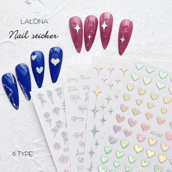 薄いので綺麗に貼ることができます。未硬化ジェルの上から貼ることができます。より綺麗な仕上がりをお求めの方は、未硬化ジェルのない状態で使用し、トップコートで仕上げて下さい。■原産国：中国※入荷時期により画像と実物のデザインに違いがある場合がご...