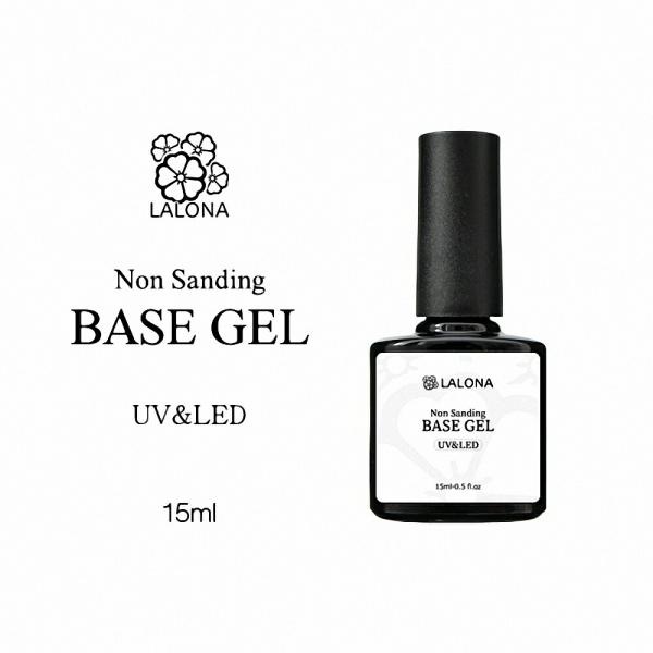 サンディング、プライマー、面倒な作業は不要！高密着、ノーリフトを実現。爪を傷めずオフできる優しいベースジェル。ご使用前に自爪の油分や汚れは落としてください。★化粧品登録済み■内容量：15ml■タイプ：ソフトジェル（ソークオフ）■原産国：中国...