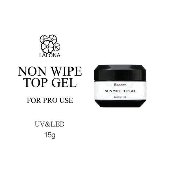 高粘度で流れにくく、操作性が抜群！黄変や曇りの無いガラスのような艶が持続します。拭取りが不用なので仕上げが簡単♪セミハードタイプは硬く傷付きにくいので、お気に入りのネイルを長く楽しめます。サロン向けトップジェルです。■内容量：15g■タイプ...