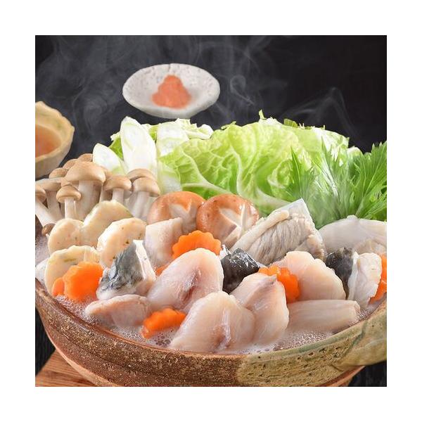 しろさばふくを豪快にカットし、ちり鍋用にセットしました。ふくちりのプリッとした食感と旨味をお楽しみください。ちり鍋後の残ったスープで味わうふく雑炊は格別です。 爆買