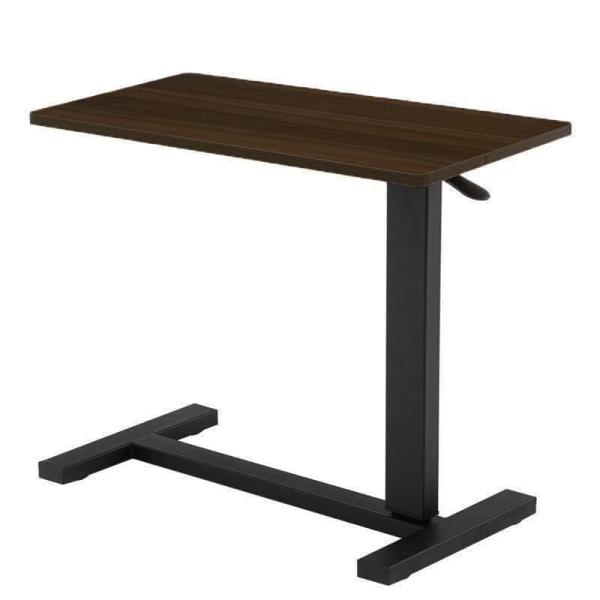 ※こちらの商品は、USBポートがついていない商品です。カラーはブラウン、ブラック(こげ茶)の2色展開。汎用性が高いサイドテーブル高さ調整が可能なレバー付きで、用途に合わせて柔軟に対応。リビング、オフィス、ベッドサイドなど、様々なシーンで活躍...