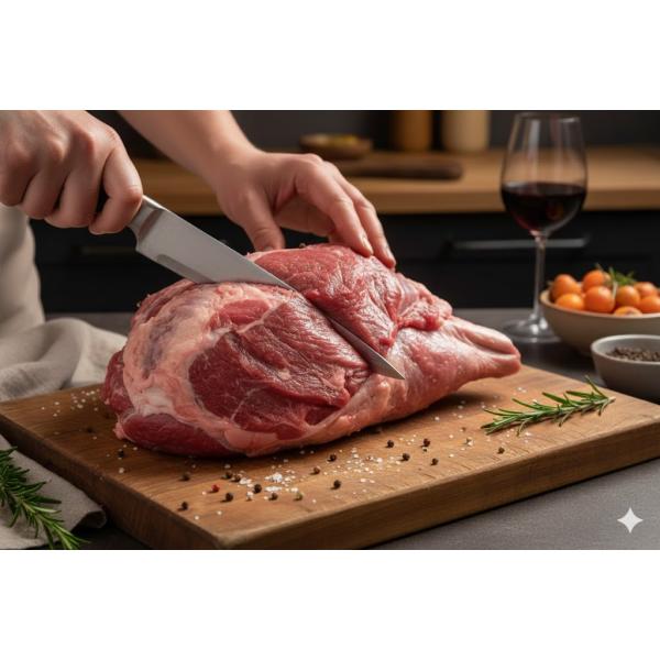 【5個以上送料無料】生ラムレック 250g 赤身が多く肉汁豊富！未冷凍のチルド品です！ご希望を備考欄（ご注文手続き最終ページ）へお知らせください。↓    ↓
