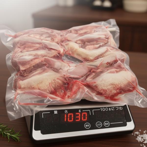 仔羊タンブロック約1ｋｇ(冷凍真空)