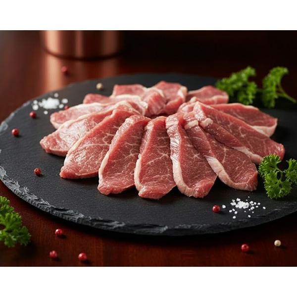 羊肉　マトンロース　300ｇ（オーストラリア産）（冷凍真空パック）【焼肉】【ジンギスカン】【マトンカレー】
