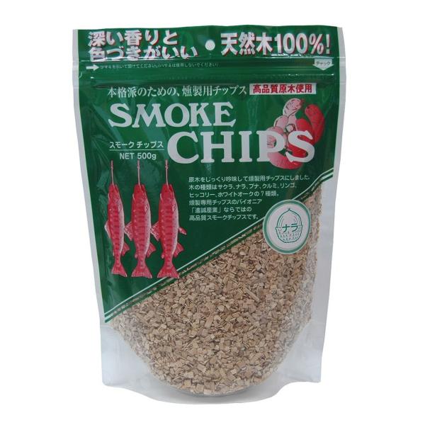 ■仕様・種類:ナラ・内容量:約500g■商品説明・広葉樹の樹皮を取り除き、純粋な木質部だけをチップにしました。家庭でも手軽にお使いいただける500gの小袋入りです。・「ナラ」は煙にあまりくせはなく、色つきはかなり濃い方なので魚に使用するとき...