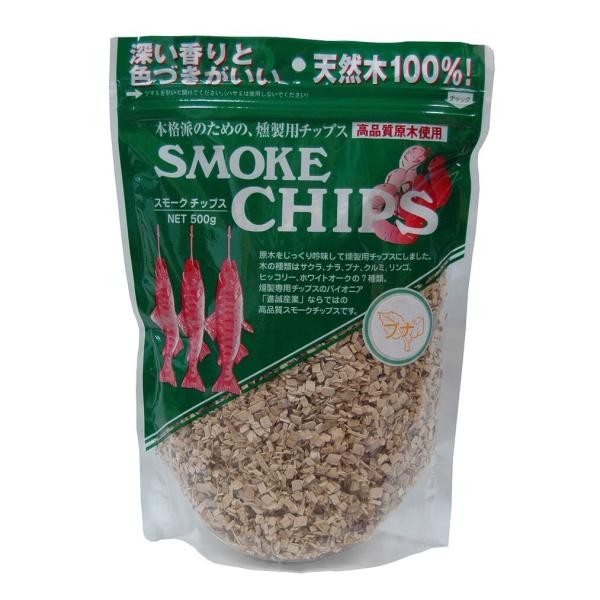 ■仕様・種類:ブナ・内容量:約500g■商品説明・広葉樹の樹皮を取り除き、純粋な木質部だけをチップにしました。家庭でも手軽にお使いいただける500gの小袋入りです。・「ブナ」は色つきがいいので魚に合います。・使い方:チップをスモーク皿に一つ...