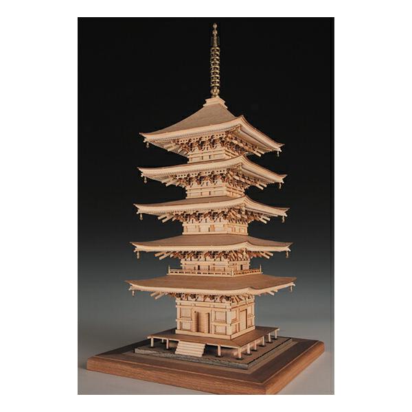 完成寸法 （約）全高450mm、全幅220mm、奥行220mm／製作参考時間 （約）50時間／対応ケースNo： 建築ケースＱ／【特長】レーザー彫刻機を用いた最先端の木工技術と、専門の職人の手による丁寧な部品加工が高品質で組立やすい精密模型を...