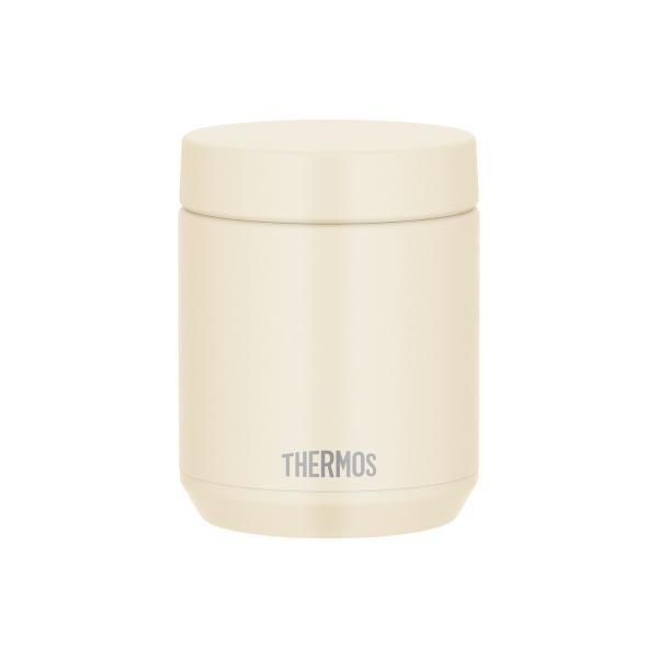 ■仕様・容量:400ml・色:アイボリー・保温効力:60℃以上(6時間)・保冷効力:11℃以下(6時間)・素材:本体/ステンレス鋼(ポリエステル樹脂塗装)、外フタ/ポリプロピレン(発泡ポリプロピレン内蔵)、 内フタ/ポリプロピレン、ベンパッ...