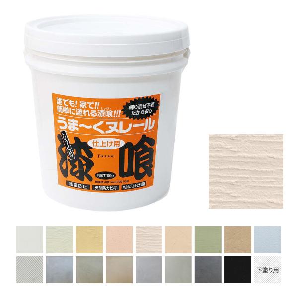 ■仕様・色：さくら色※画像の色はイメージです。実際の仕上がり色と画面に表示されている色は多少異なります。・容量：18kg・塗り面積：標準塗り厚1ｍｍで約16平方メートル（約畳10枚）※塗り厚によって、塗り面積は前後します。・製品サイズ(mm...