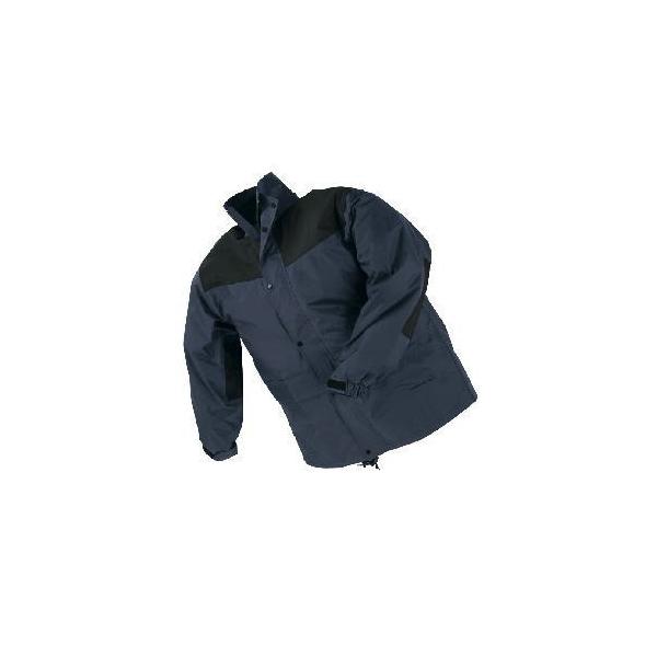 高い耐久性でハードワークをサポート[オックスフォード採用]防水性能と補強あて付がハードなシーンで活躍視界のよい透明フード背面反射テープ付肩・肘・膝部分に補強あて付携帯に便利　[袋付]※本商品は、商品特性上、返品をお受けする事ができません。