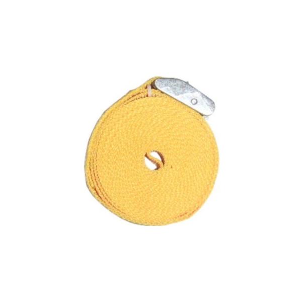 荷物の色分けに便利、強度のある高品質カムバックルを使用。 落下、荷崩れ防止結束プロ用ベルト。