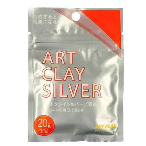 この商品は、ご注文数量や決済方法によっては、ネコポスで発送することがございます。その場合も送料は変わりません。■仕様■商品説明・アートクレイシルバーがこの度、さらに作りやすい銀粘土にリニューアルしました。・造形可能な時間が長く、ドライヤーな...