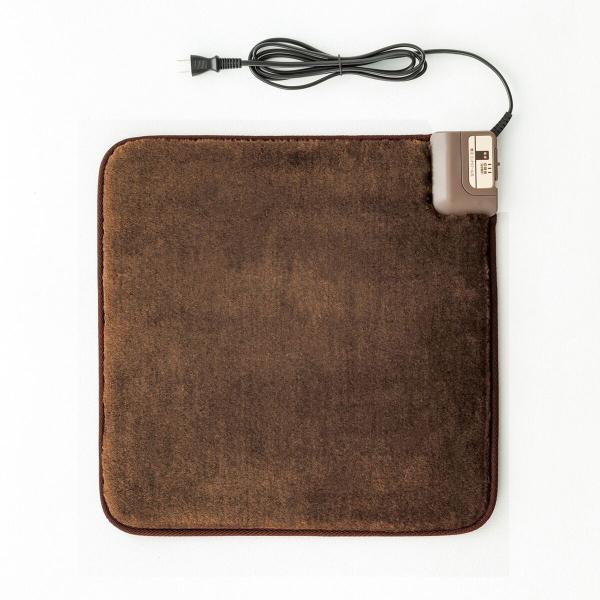 ■仕様・材質:表面・裏面ポリエステル100％・サイズ:45cm×45cm・厚さ:約1.5cm・電源:単相100V・電源コード長さ:約2m・消費電力:36W・取扱説明書 兼 保証書入り・製品サイズ(mm) 幅×奥行×高さ:450×450×15...