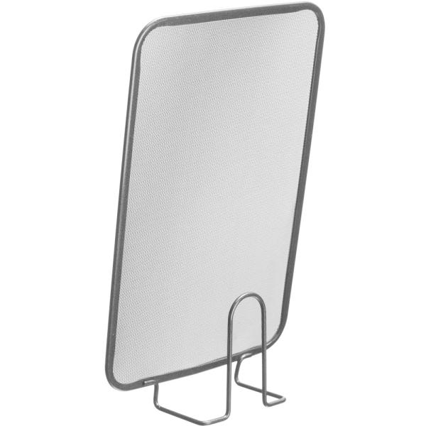 ■仕様・材質:本体枠/ステンレス鋼(ふっ素樹脂加工)、アミ/ステンレス鋼(ふっ素樹脂加工)・製品サイズ(mm) 幅×奥行×高さ:240×150×51・製品重量(g):120■商品説明・油ハネをガード。コンロ周りを汚す油ハネをしっかりガード。...