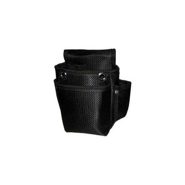 軽量、スリム、コンパクト小型の電工袋。収納物が少ない場合に適しています。生産国：中国