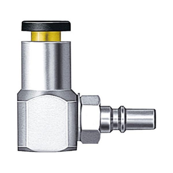 この商品は、ご注文数量や決済方法によっては、ネコポスで発送することがございます。その場合も送料は変わりません。用途:工場内の空気配管や空気工具のホース接続作業の際に最高使用圧力:1.0MPa(10kgf/cm2)耐圧力:1.5MPa(15k...