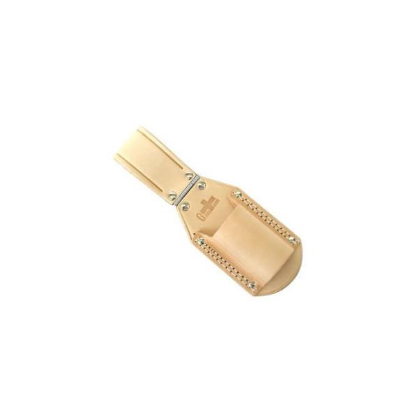 使う度に馴染んでいくヌメ革製作業しやすい蝶番付  ■用 途：ハンマー用■サイズ (約) mm：縦340×横70×高さ35（パッケージサイズ）  ■重 量 (約) g：90  ■材 質：牛ヌメ革※本商品は、商品特性上、返品をお受けする事ができ...
