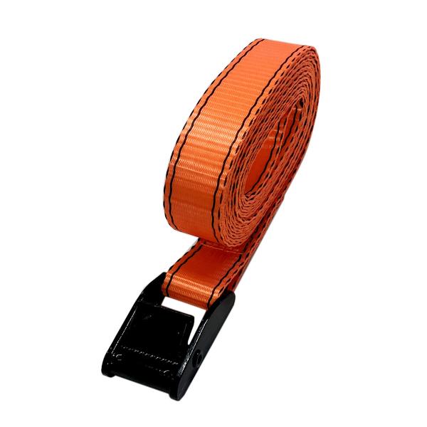 ■仕様・用途:軽量物の荷締め、家庭内や倉庫内の荷崩れ防止、資材などの結束に・使用荷重:80kg・ベルト長(約):4m・ベルト幅(約):25mm・製品サイズ(mm) 幅×奥行×高さ:80×60×205・製品重量(g):158■商品説明・結束固...