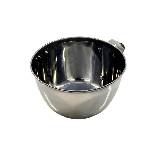 ■仕様・材質:ステンレススチール・カップ径:(約)107mm・カップ:(約)高さ57mm・底面径:(約)75mm・重量:(約)90ｇ・取っ手付き※品質向上のため予告なく仕様を変更する場合がございます。商品画像の色合いは、画像処理上、若干異な...