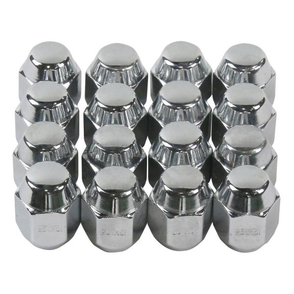 ■仕様・適応メーカー:ニッサン、スバル、スズキ用・適合レンチ:21mm・全長(約):30mm・形状:M12×ピッチ1.25、60度テーパー・材質:炭素鋼(クロームメッキ)・16個入り■商品説明・袋タイプのホイールナットです。※品質向上のため...