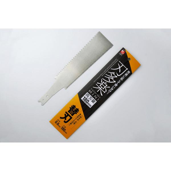 この商品は、ご注文数量や決済方法によっては、ネコポスで発送することがございます。その場合も送料は変わりません。■仕様・用途:「刃多楽 ミニ両刃鋸 180mm(INK-0658)」の替刃・サイズ(約):70×3×長さ290mm・刃渡り:180...