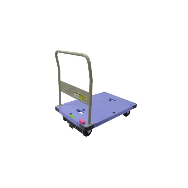 価格.com - ナンシン ナンシン 樹脂微音運搬車 サイレントマスター DSK-302B2 ハンドル固定式 スペシャルブレーキ付き 300kg (台車) 価格比較