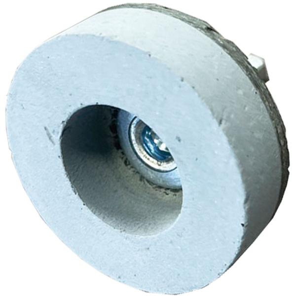 ■仕様・用途:金属のキズ落としや石材、タイルの研磨仕上げの際に・砥石サイズ(約):50(穴径25)×高さ16mm・軸径:6.35mm・最高回転数:4000min-1・製品サイズ(mm) 幅×奥行×高さ:50×50×51・製品重量(g):50...