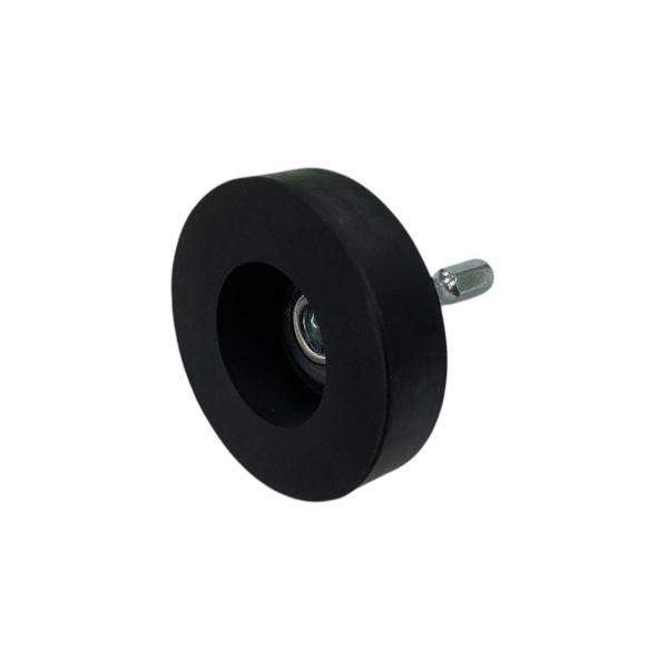 ■仕様・用途:ガラスや金属に貼ってあるシールを剥がす際に・ディスク部のサイズ(約):φ50×H12mm・軸長(約):30mm・軸の6.35mm六角軸・最高使用回転数:4000min-1・適用工具:インパクトドライバー、ドリルドライバー・製品...