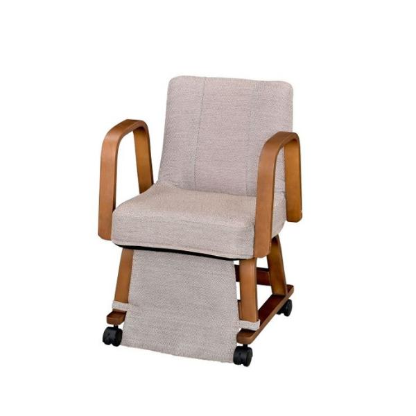 ■仕様・サイズ:幅52×奥行47~70×高さ75cm・座面高さ:41cm・背もたれ角度調整:4段階・材質:構造/ラバーウッド材、張り地/ポリエステル100％、クッション材/ウレタンフォーム、表面加工/ウレタン樹脂塗装・製品重量(g):900...