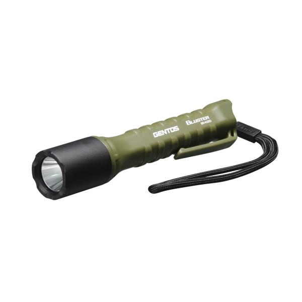 製品サイズ:直径×高さ:φ30×155mm明るさ(約):400ルーメン(Highモード時)点灯時間(約):4.5時間(Highモード)使用電池:単3形アルカリ電池×2本照射距離（約）:177m（最大時）保護等級:耐塵・2m防水仕様（IP68...