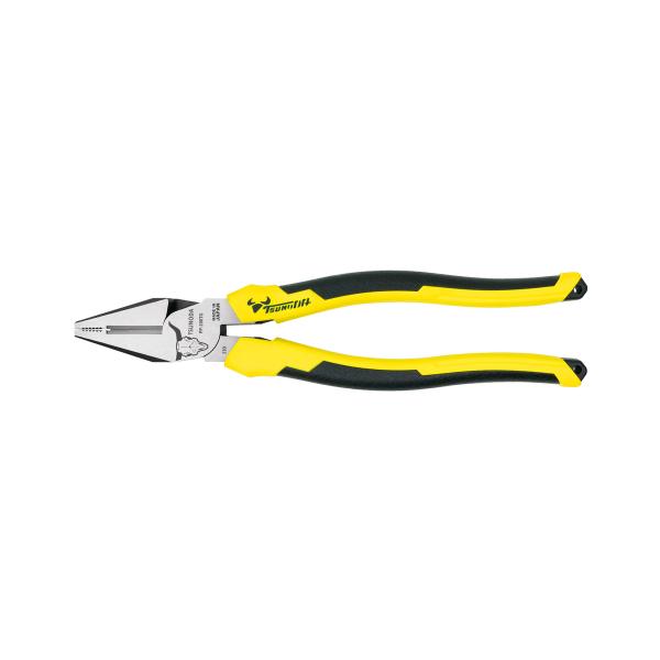 この商品は、ご注文数量や決済方法によっては、ネコポスで発送することがございます。その場合も送料は変わりません。■仕様・用途:線材などの切断作業や、対象物を曲げる、挟む、ねじる、引っ張る際に・切断能力(軟鉄/軟銅/ステンレス/VVFケーブル/...