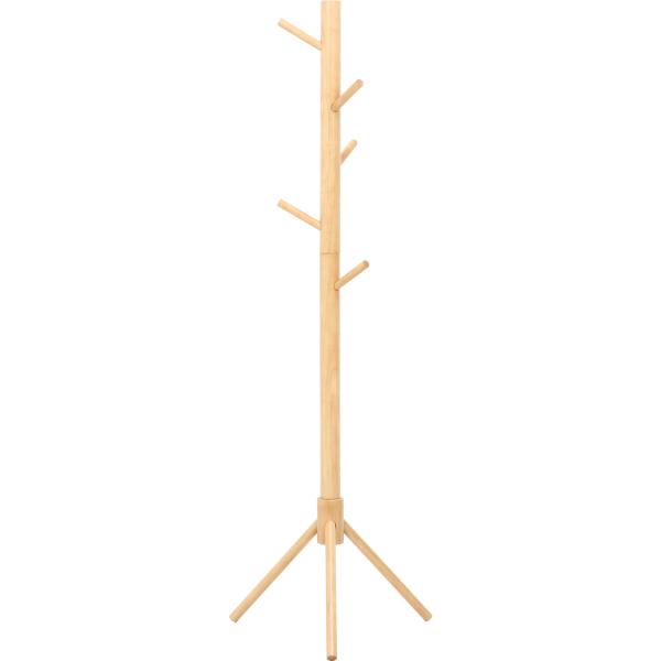 ■仕様・カラー:ナチュラル・製品サイズ:幅510×奥行440×高さ1510mm・耐荷重(ハンガー):2kg・ポール長さ:120mm・素材:構造部材/天然木(ラバーウッド)、表面加工/ラッカー塗装・製品重量(g):2200■商品説明・おしゃれ...