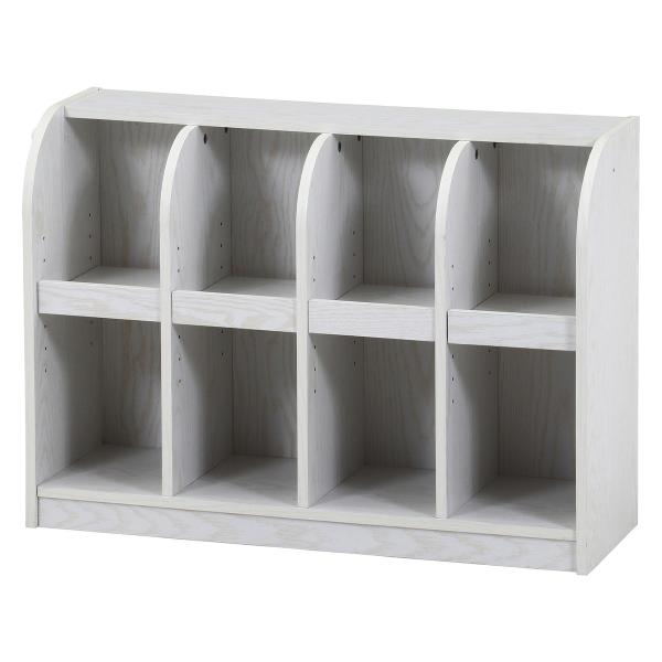 ■仕様・製品サイズ(約):幅865×奥行298×高さ600mm・お客様組立品・製品重量(g):15000■商品説明・絵本やおもちゃをまとめて収納、大容量のキッズラック。※品質向上のため予告なく仕様を変更する場合がございます。パッケージのリニ...